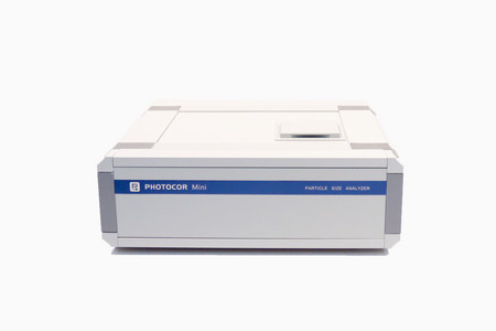 Particle size analyzer Photocor Mini